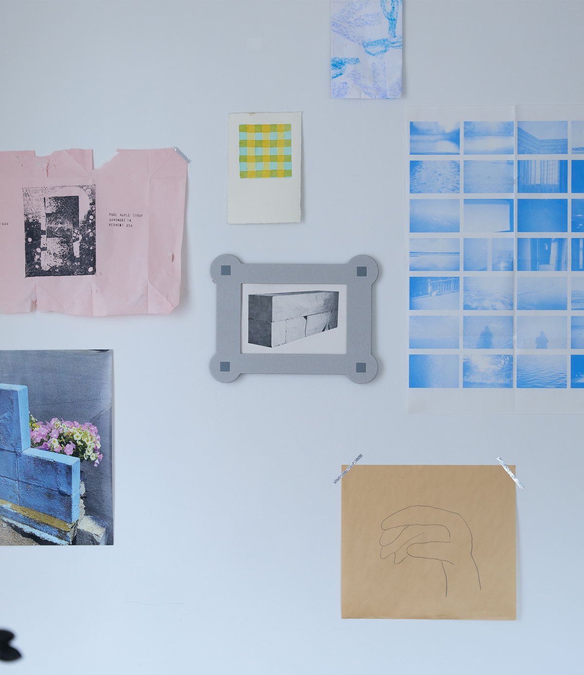 Postcard Frame – Round | PAPIER LABO. | Nepenthes London