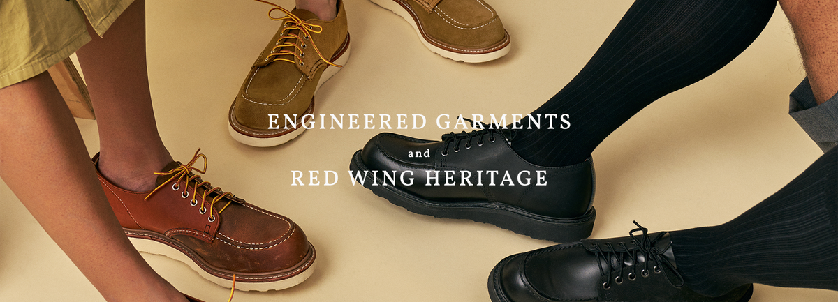 Engineered Garments × Red Wing Heritage 'Irish Setter Remix ...