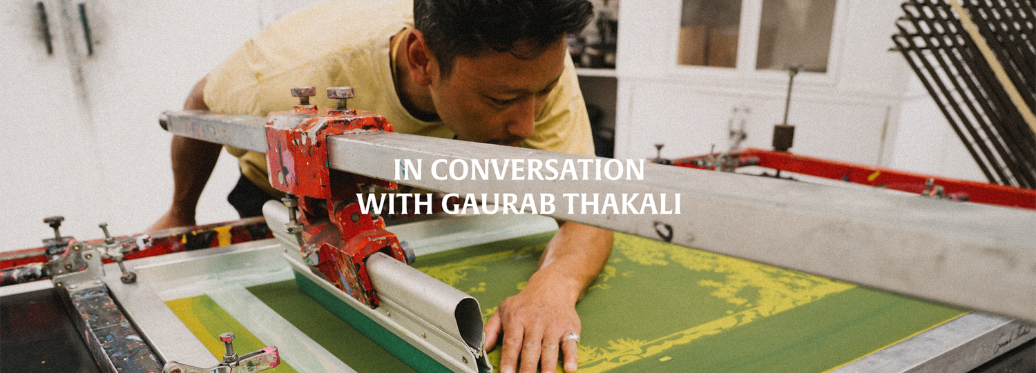 In Conversation with Gaurab Thakali | Nepenthes London | Nepenthes London