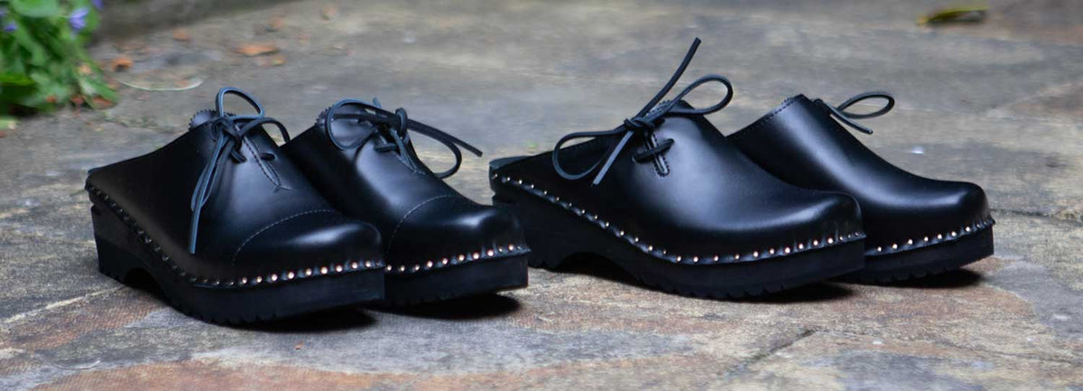 Woburn Walk x Troentorp Swedish Clog | Nepenthes London