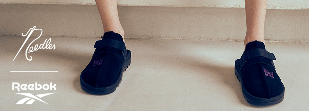 Needles x Reebok Beatnik Sandal | Nepenthes London
