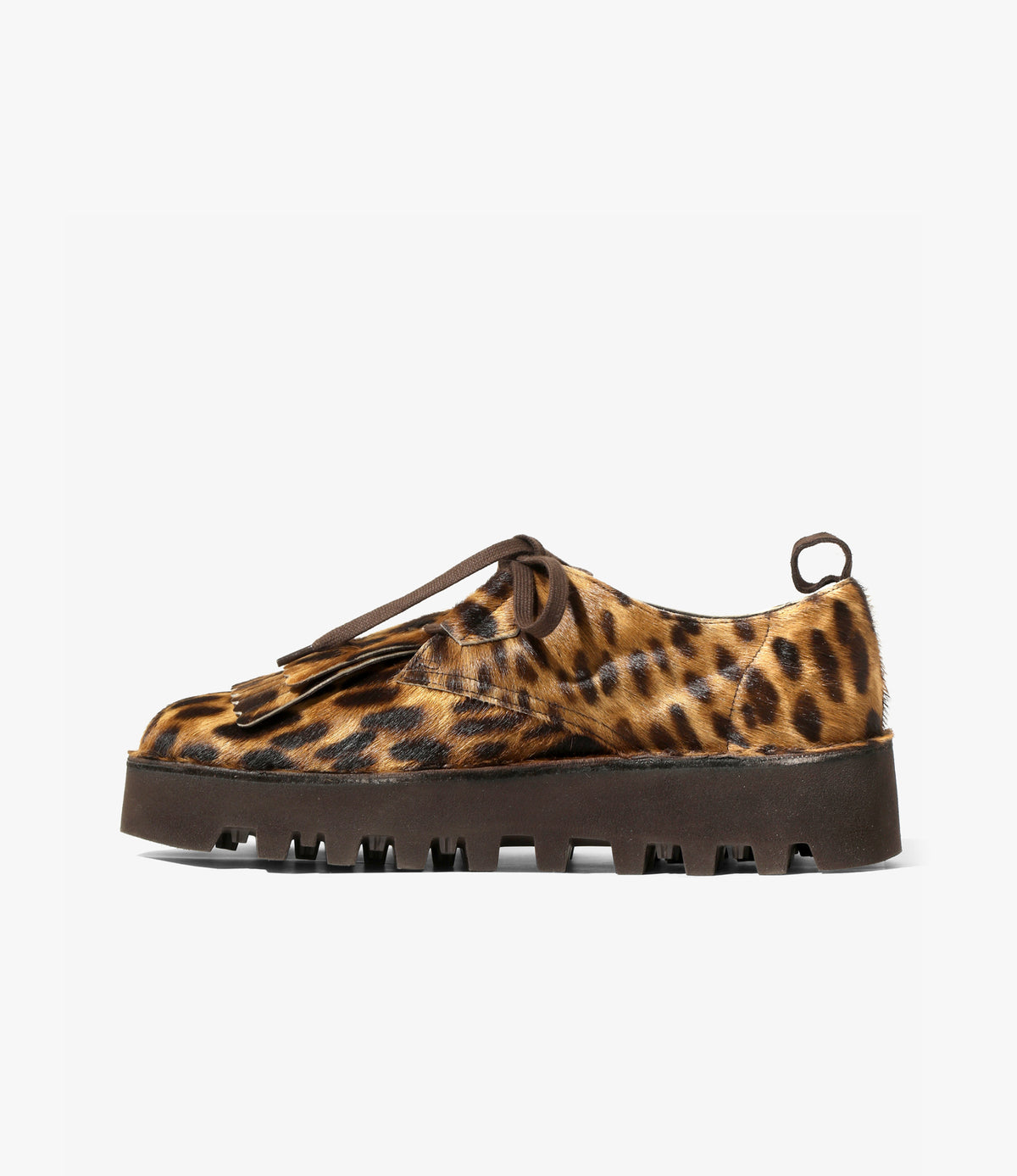 Desert Khan EG – Leopard Pony | Engineered Garments × Clarks Originals ...