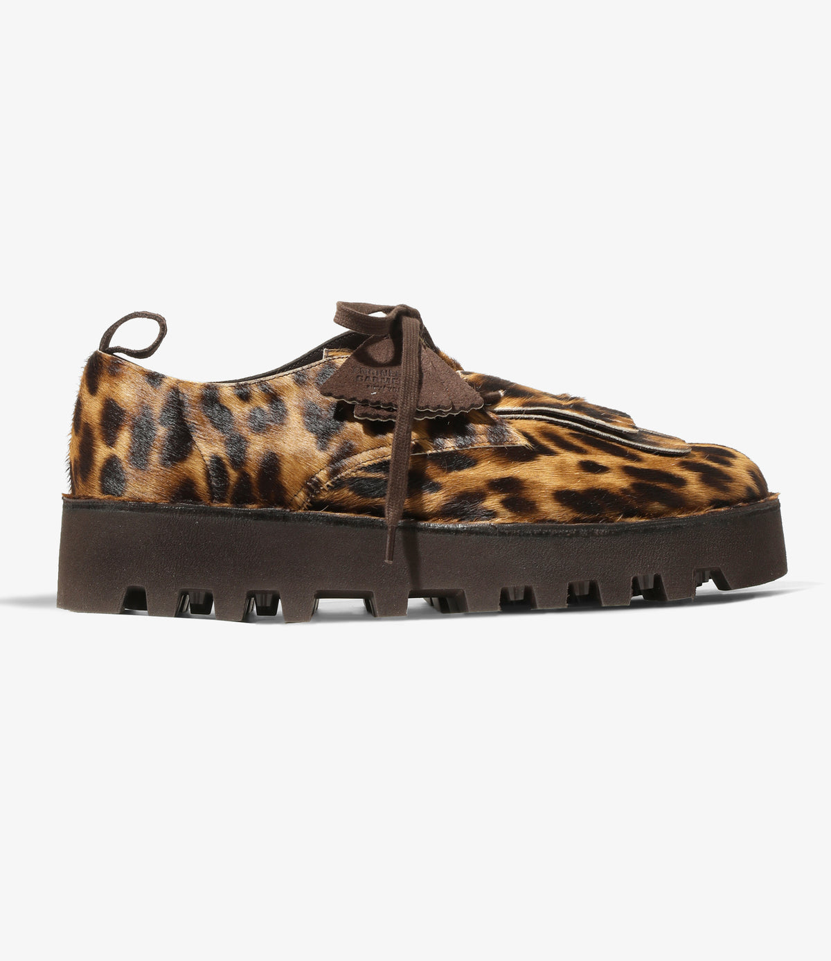 Desert Khan EG – Leopard Pony | Engineered Garments × Clarks Originals ...