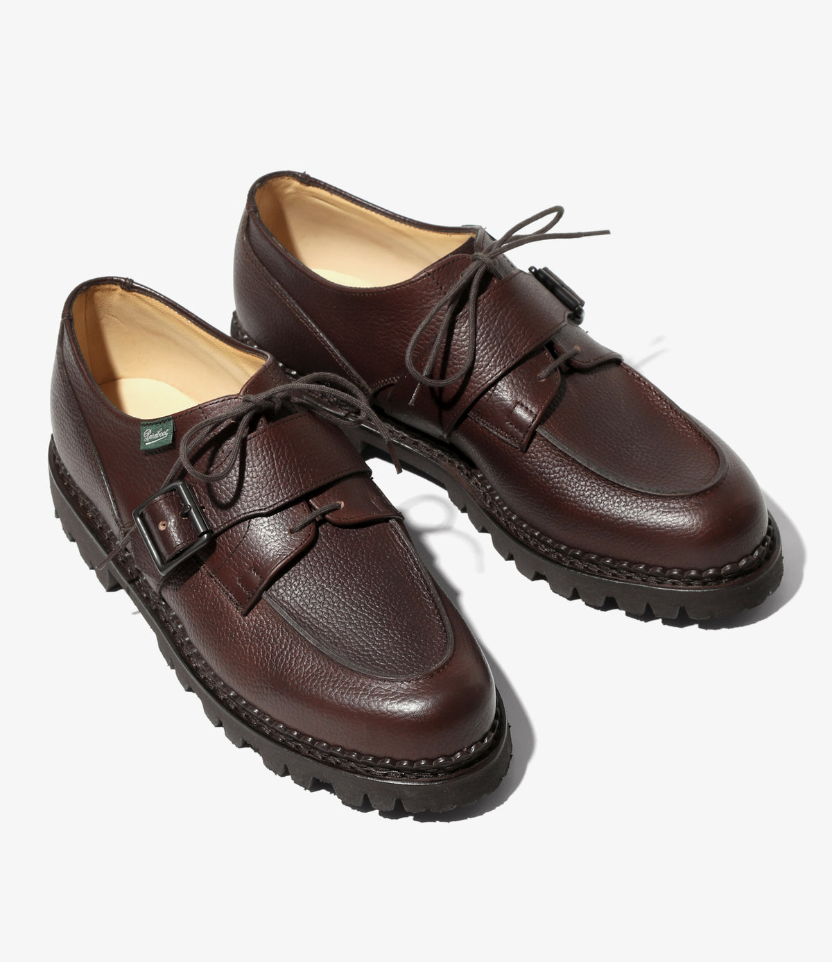 Chambord – Brown Leather | Engineered Garments x Paraboot | Nepenthes ...
