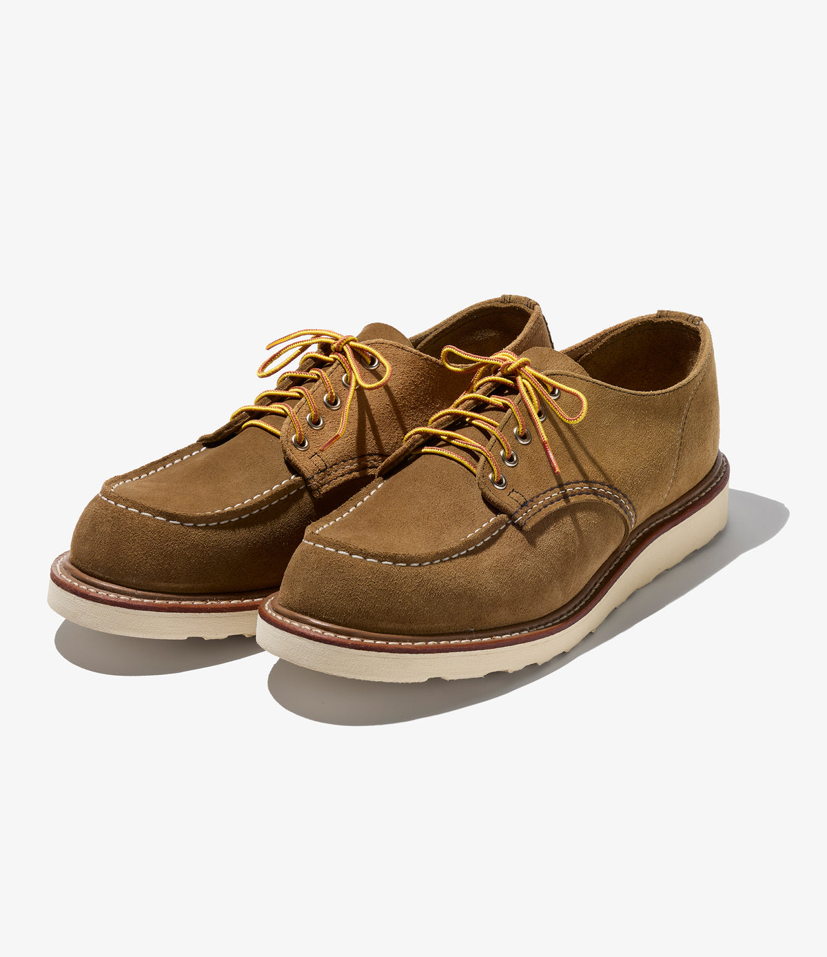 'Irish Setter Remix' Moc Toe Oxford Shoes | Engineered Garments × Red ...