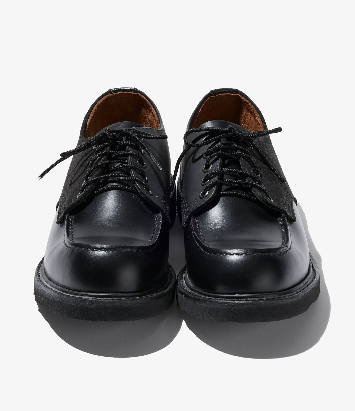 'Irish Setter Remix' Moc Toe Oxford Shoes | Engineered Garments × Red ...