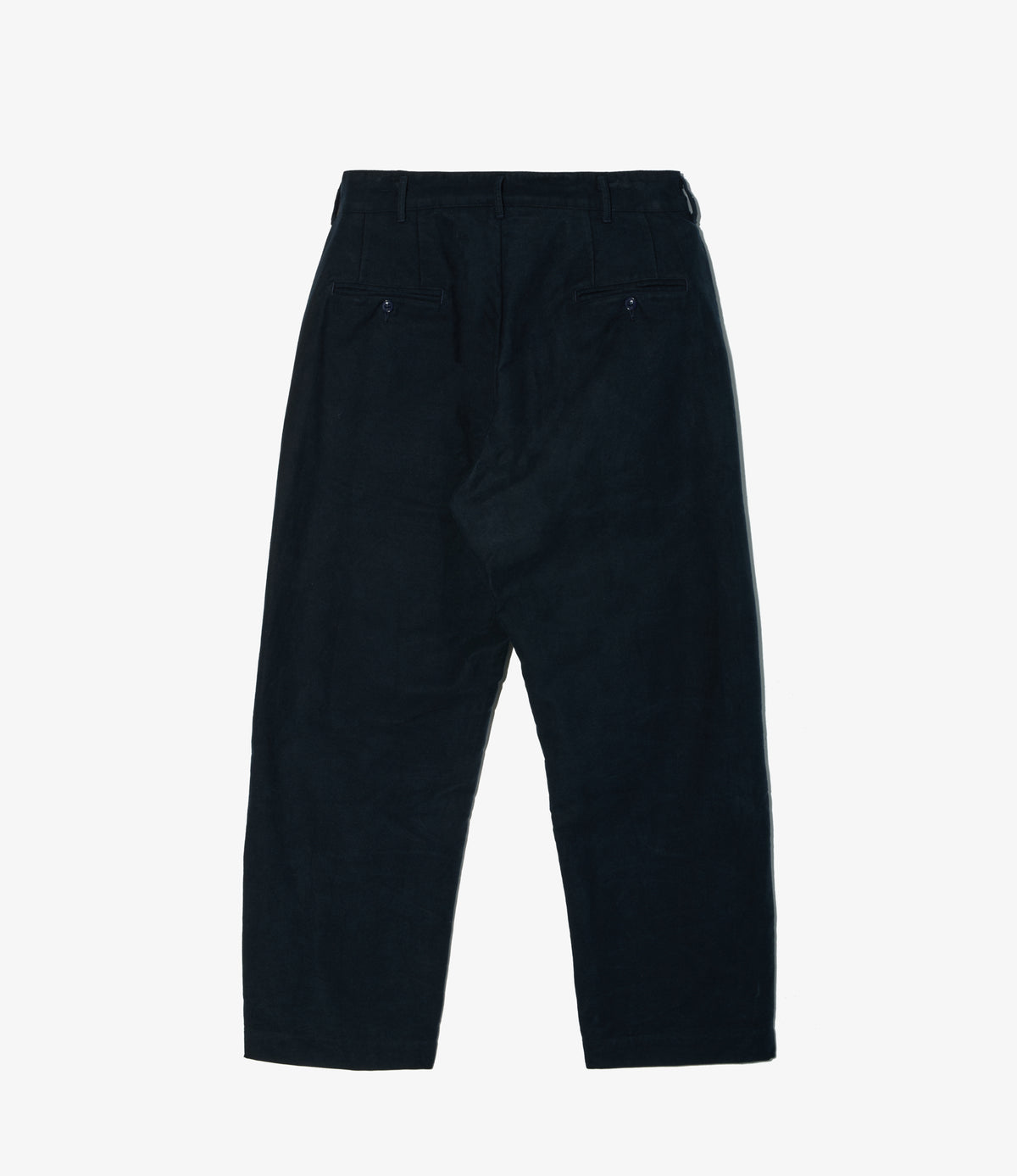 Chino Pant – Navy Moleskin | Workaday by Engineered Garments ...