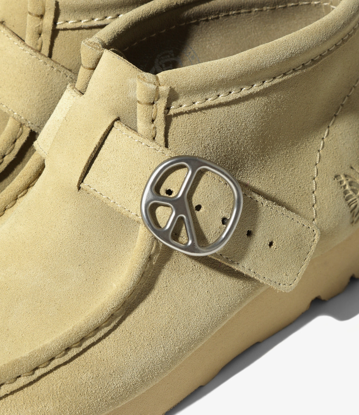 Walla Strap Boot – Maple Suede | Needles × Clarks | Nepenthes London