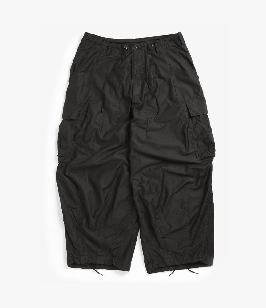 HD BDU Pant – Black | Needles | Nepenthes London