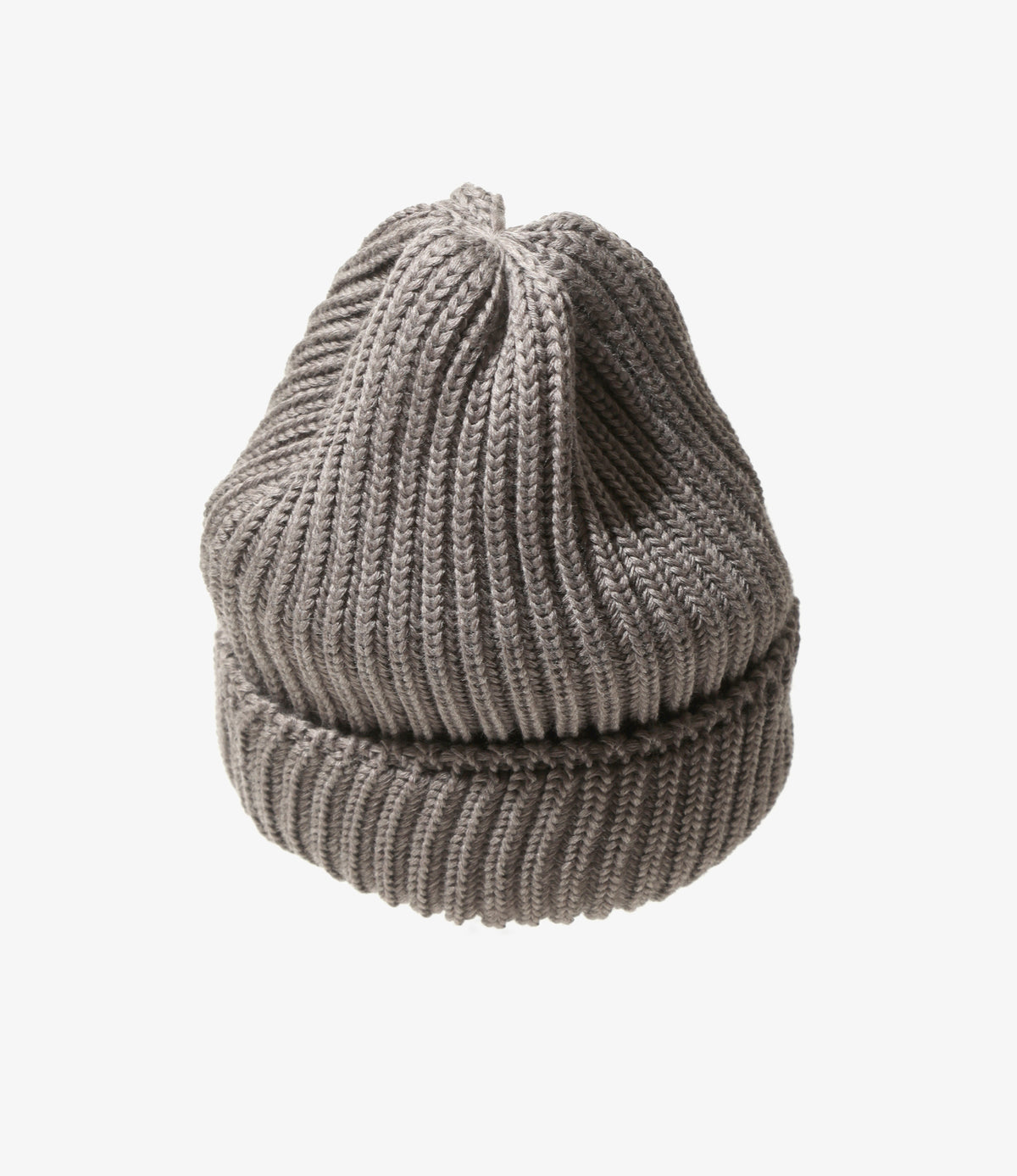 Merino Wool Watch Cap – Grey | Needles | Nepenthes London
