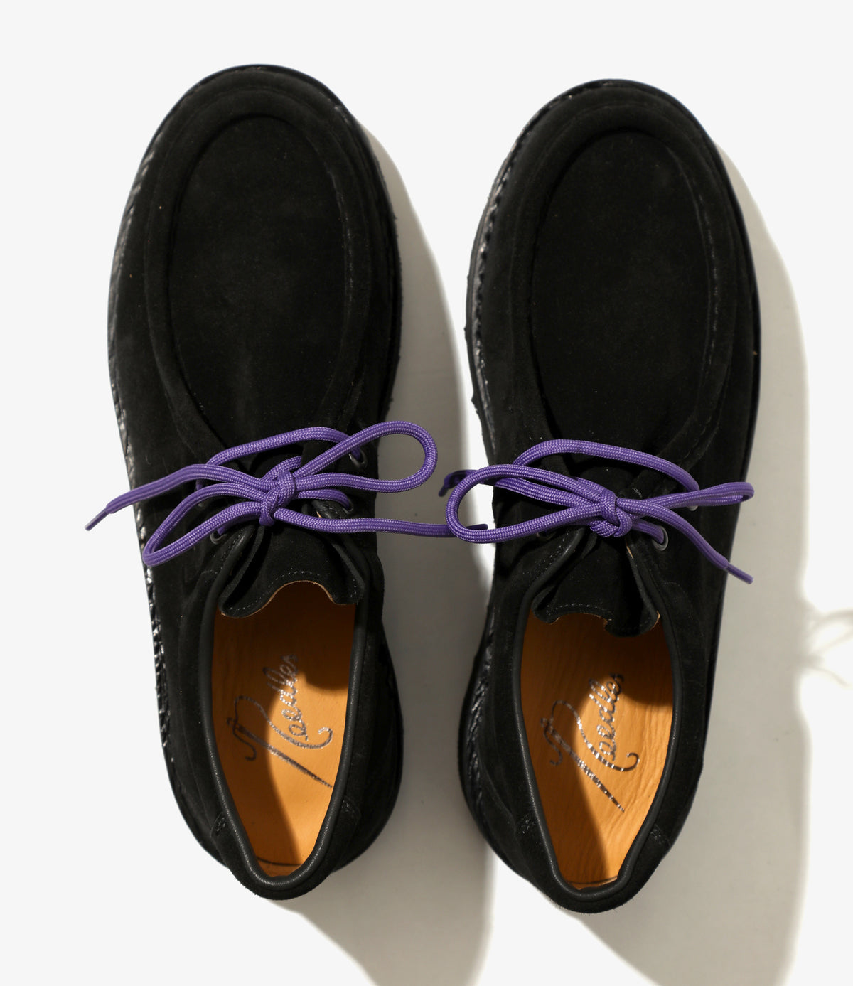 Tyrolean Shoes – Black Suede | Needles | Nepenthes London