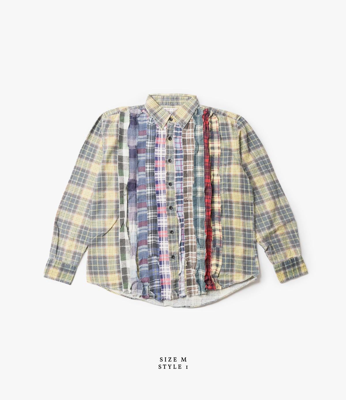 Flannel Ribbon Shirt | Rebuild by Needles | Nepenthes London