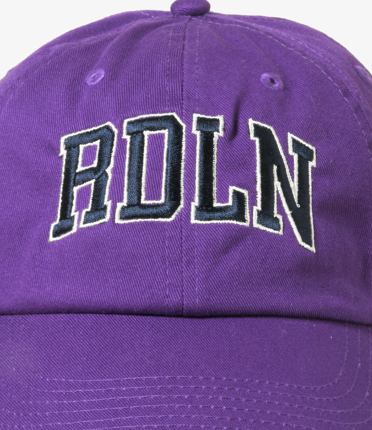 Baseball Cap – Purple Twill | RhodolirioN | Nepenthes London