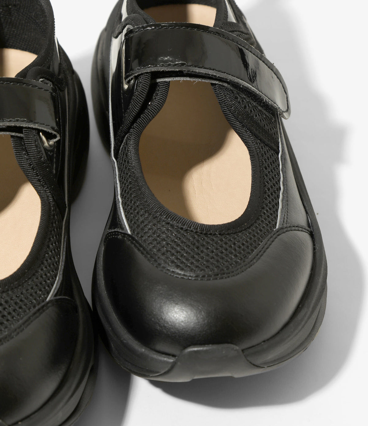 Mary Jane Sneakers – Black | RhodolirioN | Nepenthes London