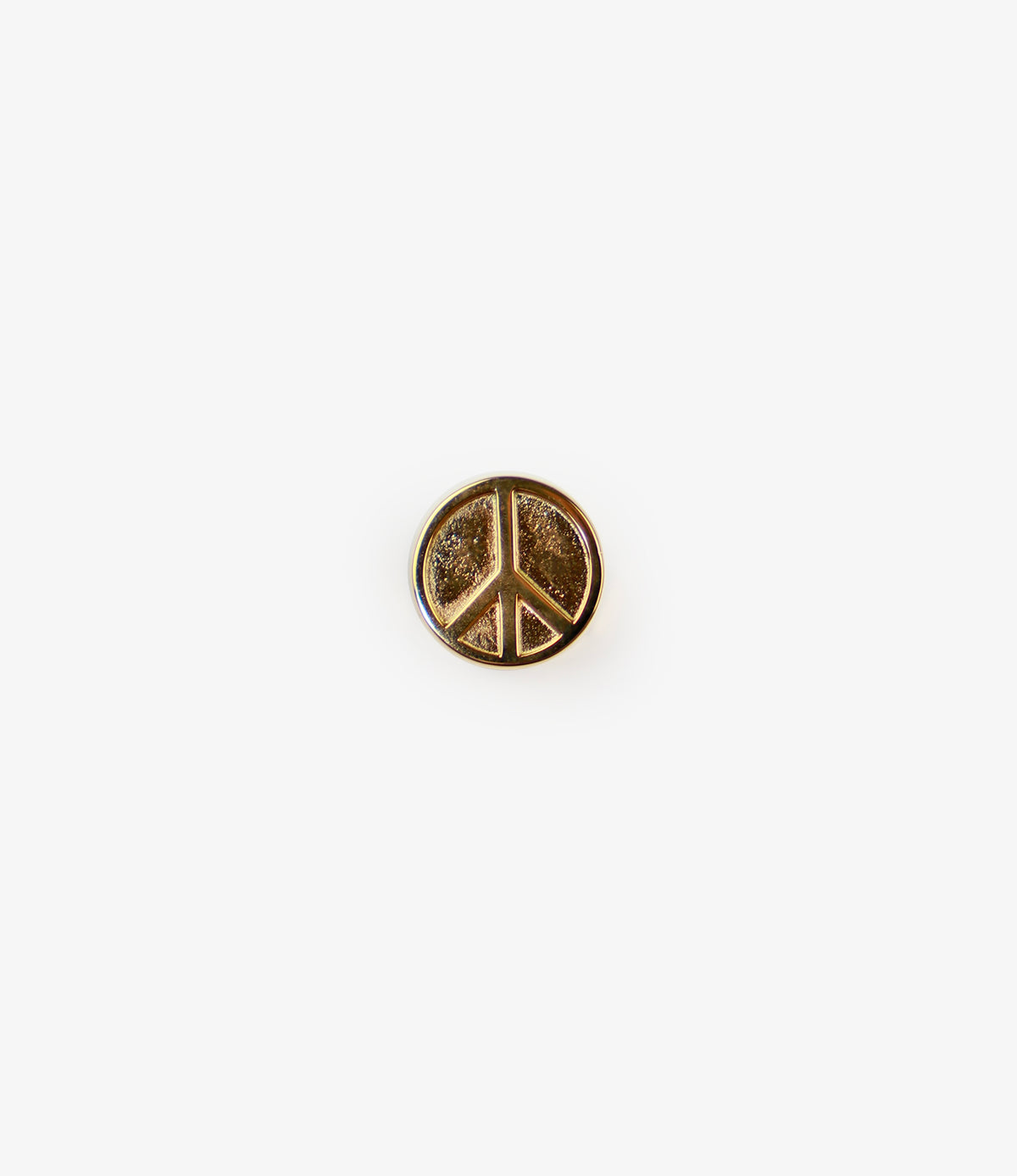 Gold Plate Motif Pin | Needles | Nepenthes London